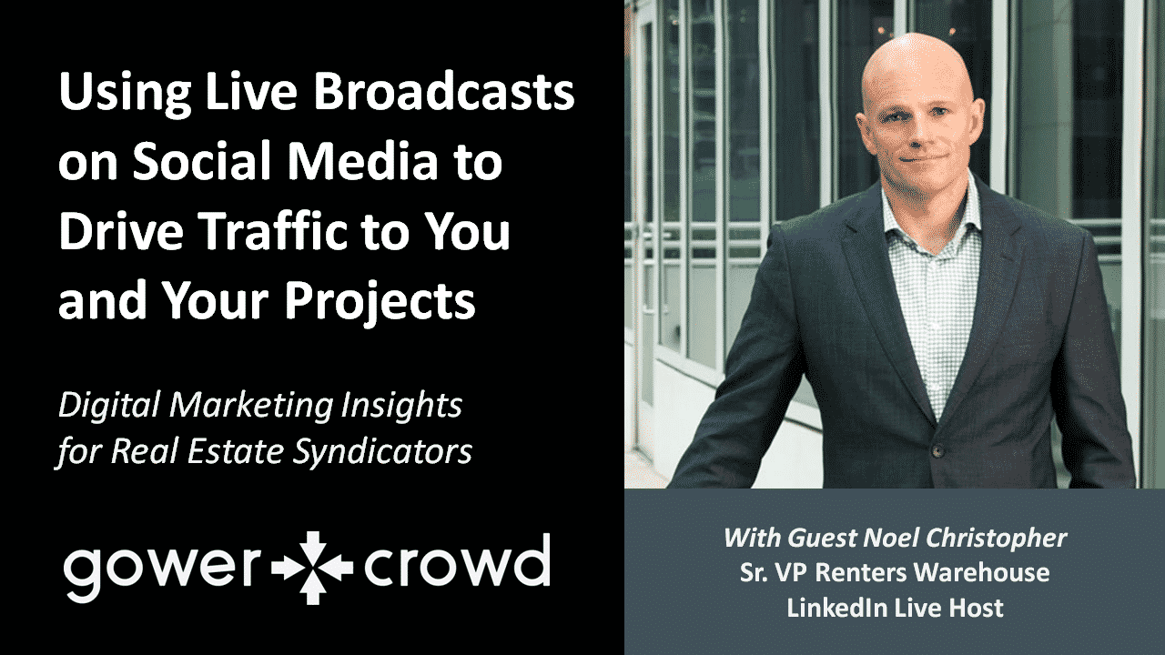 331 Noel Christopher, Sr. VP Renters Warehouse & LinkedIn Live Host