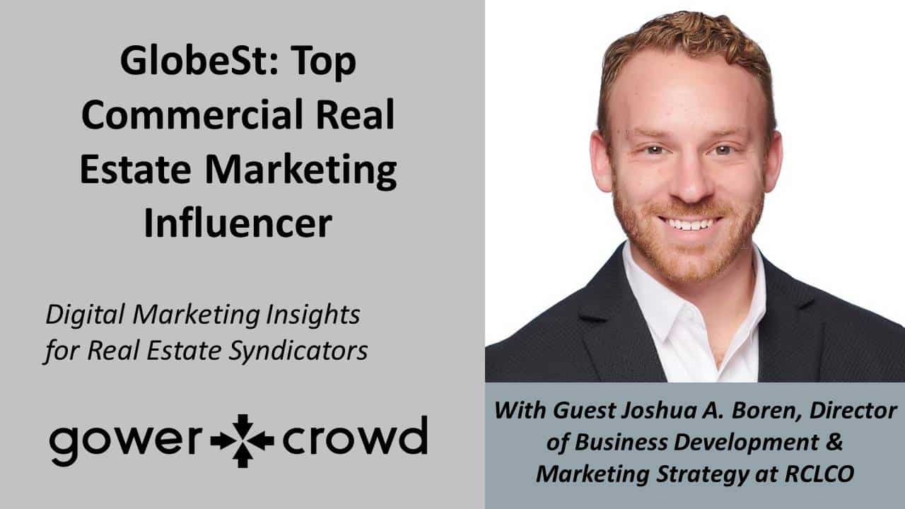 Podcast 356 Joshua A. Boren, Dir. of Bus. Dev. & Marketing Strat. RCLCO