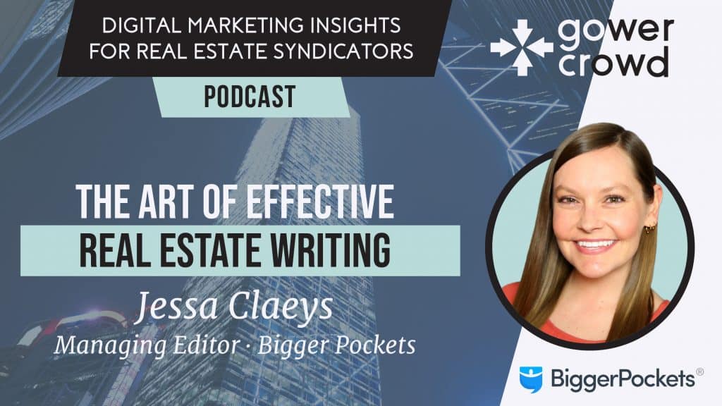 Podcast 384 Jessa Claeys, Managing Editor at Bigger Pockets