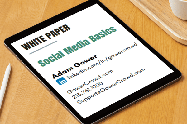 Social Media Basics - White Paper